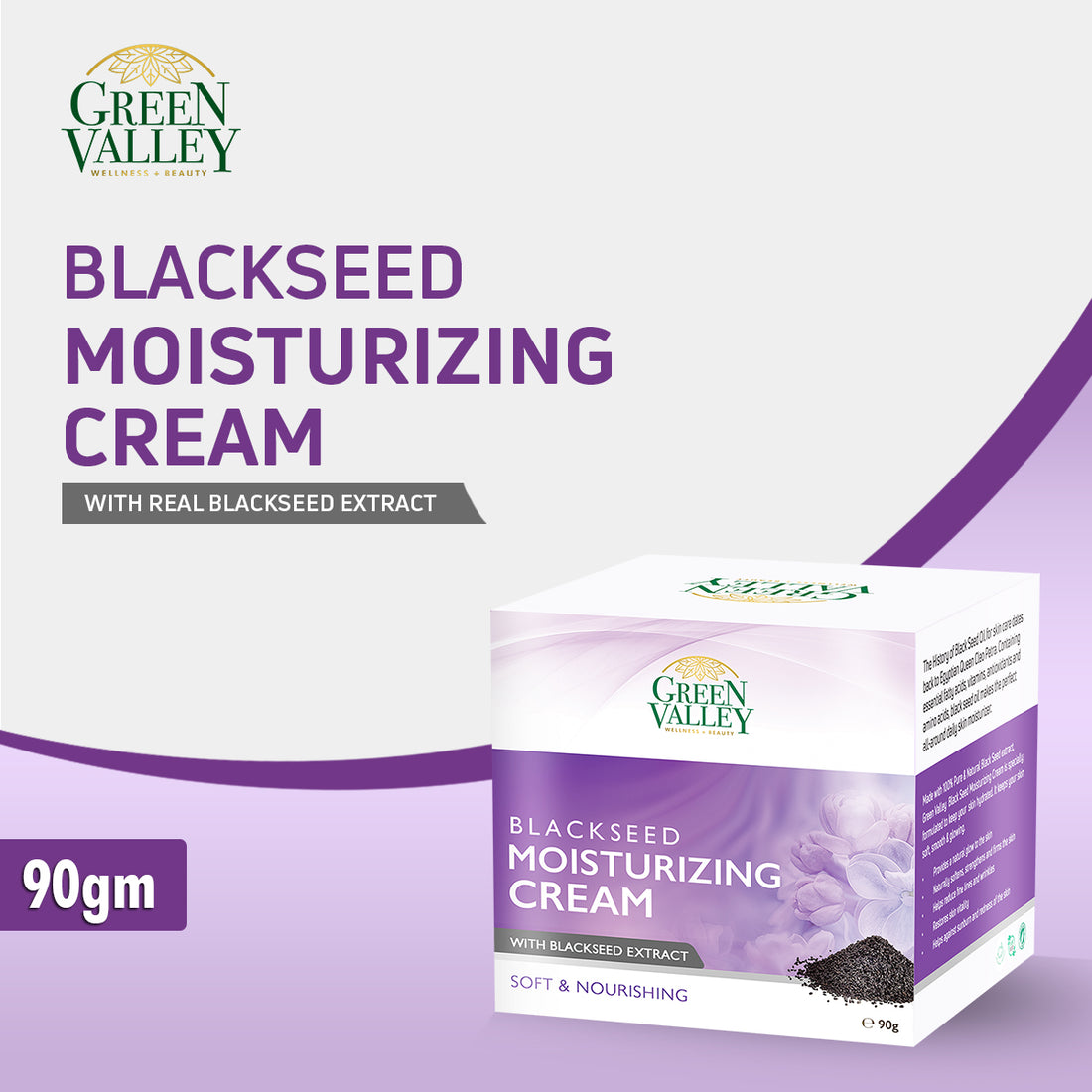 Blackseed Moisturising Cream 90g – Blackseed Pharmacy
